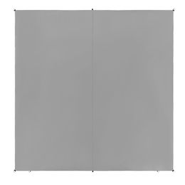 Beliani SONNENSEGEL grau quadratisch 300/300 cm Lukka