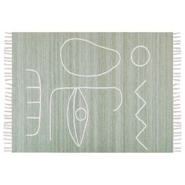 Beliani OUTDOOR-TEPPICH Yavu 200/140 cm