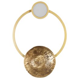 Beliani WANDLEUCHTE Ponuga 6/25/35 cm Wandlampe