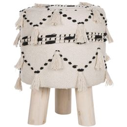 Beliani HOCKER Thondi 33/33/44 cm