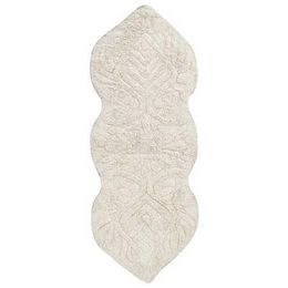 Beliani BADEMATTE Beige 150 x 60 cm Canbar