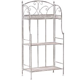 Beliani REGAL 60 /30 cm Grau Villadose