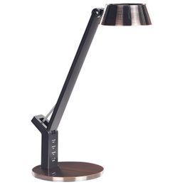 Beliani SCHREIBTISCHLAMPE Chamaeleon 17/17/40 cm