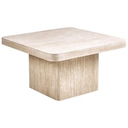 Beliani COUCHTISCH Beige Duson