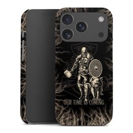 DeinDesign iPhone 17 Pro Handy Premium Case Smartphone Handyh&uuml;lle Schutzh&uuml;lle matt Wikinger Vikings Tv Show Designs Premium Case