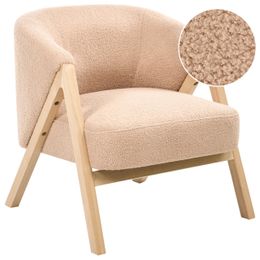 Beliani SESSEL Beige Skei