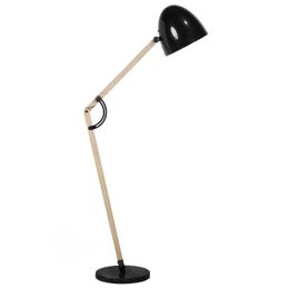 Beliani STEHLAMPE Hetton 35/35/175 cm