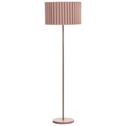 Beliani STEHLAMPE Hellbraun Lourens