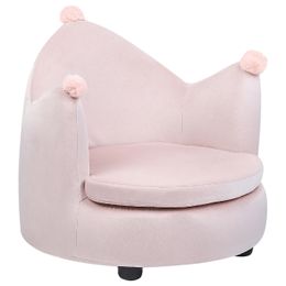 Beliani KINDERSESSEL Rosa Vega