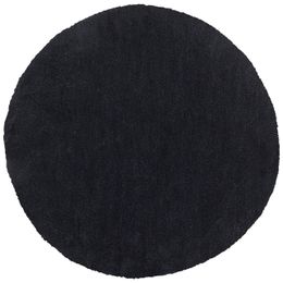 Beliani SHAGGY-TEPPICH Demre 140/140 cm