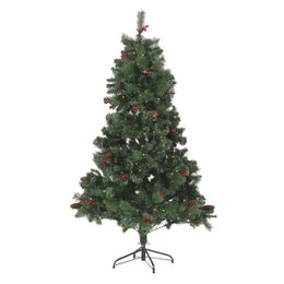 Beliani WEIHNACHTSBAUM 180 cm Gr&uuml;n Jacinto