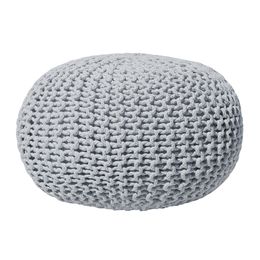 Beliani POUF Conrad 40/40/25 cm