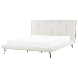 Beliani BETT 180/200cm Creme Betin