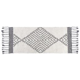 Beliani KURZFLOR-TEPPICH Eray 150/80 cm