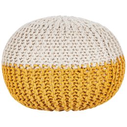 Beliani POUF Conrad 50/50/35 cm