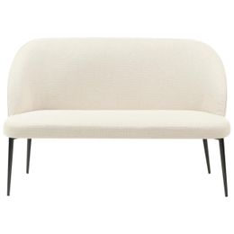 Beliani 2-SITZER-K&Uuml;CHENSOFA hellbeige Osby