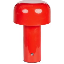 Beliani LED-TISCHLEUCHTE Rot Besos