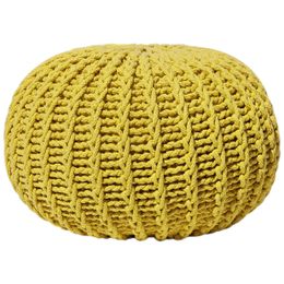 Beliani POUF Conrad 50/50/35 cm