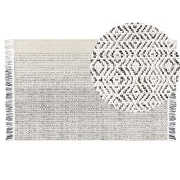 Beliani KURZFLOR-TEPPICH Omerli 200/140 cm