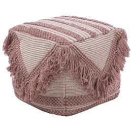 Beliani POUF Kochi 42/44/40 cm