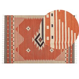 Beliani KELIM-TEPPICH Gavar 200/140 cm
