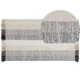 Beliani KURZFLOR-TEPPICH Emirler 150/80 cm