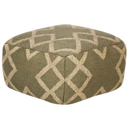 Beliani POUF Gopi 50/50/30 cm