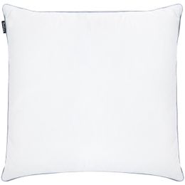 Beliani KOPFKISSEN Wei&szlig; 80/80 cm Teide