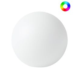 Beliani LED- KUGELLEUCHTE Wei&szlig; Jocoy