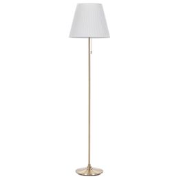 Beliani STEHLAMPE Torysa 35/35/148 cm
