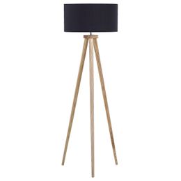 Beliani STEHLAMPE Nitra 45/45/142 cm