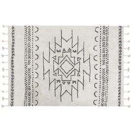 Beliani KURZFLOR-TEPPICH Khouribga 200/140 cm