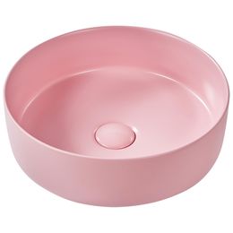 Beliani AUFSATZWASCHBECKEN 37 cm Gudar