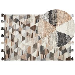 Beliani KELIM-TEPPICH Argavand 230/160 cm