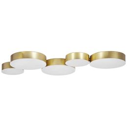 Beliani DECKENLEUCHTE Luga 20/54/3 cm Deckenlampe