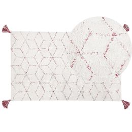 Beliani SHAGGY-TEPPICH Sakarya 150/80 cm