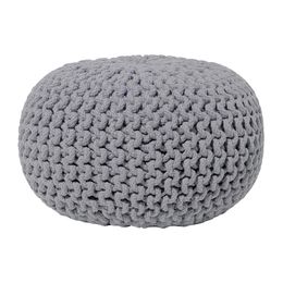 Beliani POUF Conrad 40/40/25 cm