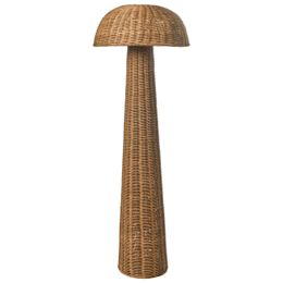 Beliani STEHLAMPE Naturfarben Alero