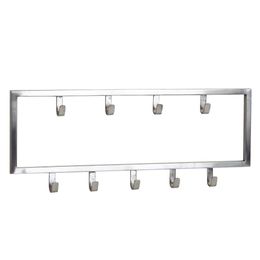 KADIMA DESIGN WANDGARDEROBE Metall Silber Modern poliert