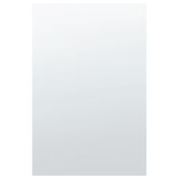 Beliani WANDSPIEGEL 40/60 cm Silber Angers