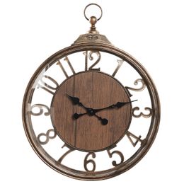 Beliani WANDUHR Kunststoff braun Alcoba