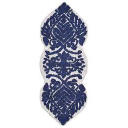 Beliani BADEMATTE Blau 150 x 60 cm Canbar