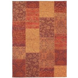 KADIMA DESIGN TEPPICH COQUET, geometrisch, Orange, 120 x 170 cm