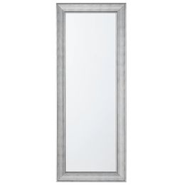 Beliani WANDSPIEGEL silber rechteckig 50/130 cm Bubry