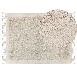 Beliani SHAGGY-TEPPICH Bitlis 200/140 cm