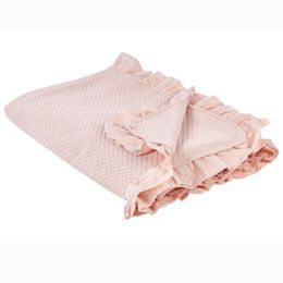 Beliani DECKE Rosa 200 x 220 cm Hatton