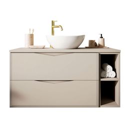 BADEZIMMERSET MIRA mit Regal II 80 cm