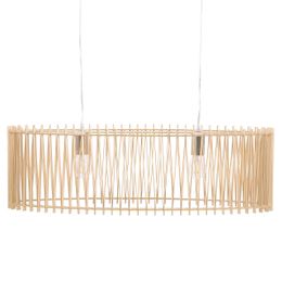 Beliani H&Auml;NGELEUCHTE Chari 25/80/124 cm