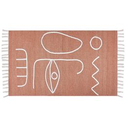 Beliani OUTDOOR-TEPPICH Yavu 150/80 cm