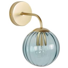 Beliani WANDLEUCHTE Boomi 22/15/28 cm Wandlampe